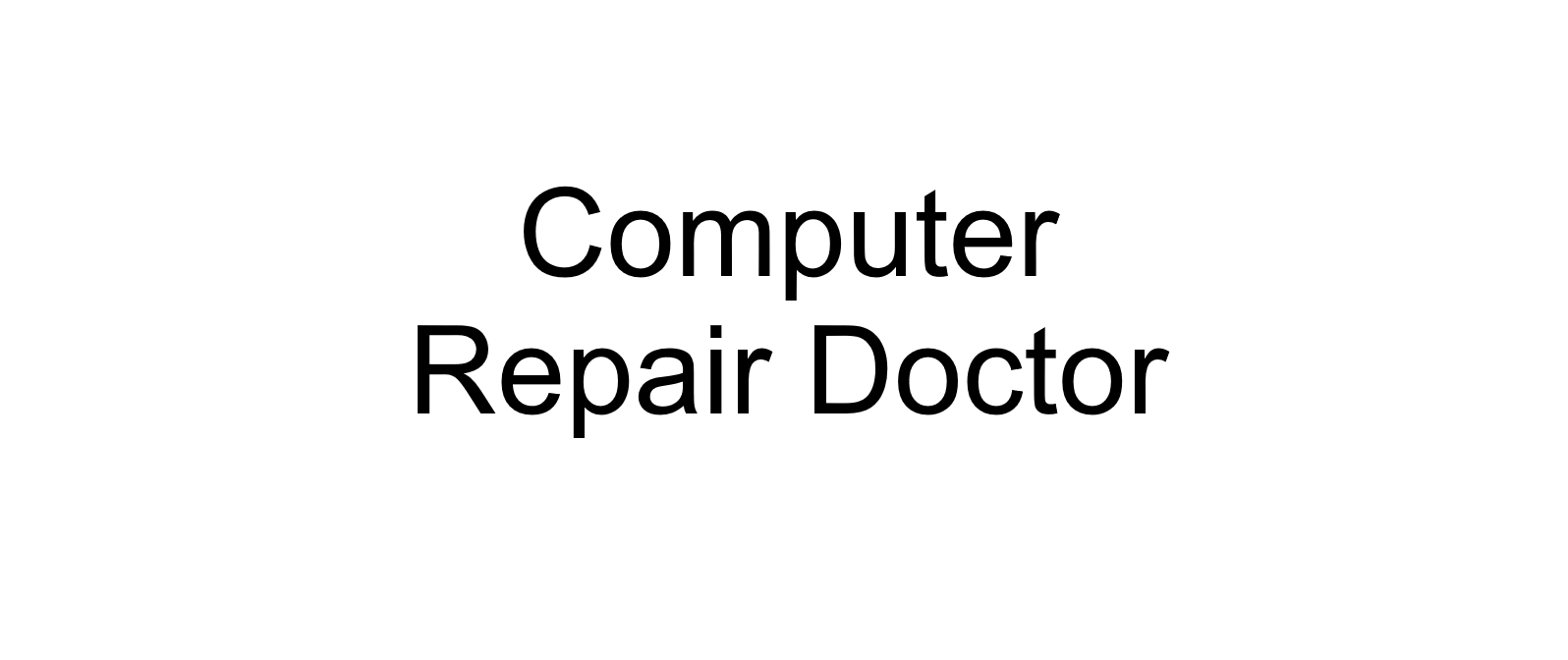 Computer Repair Doctor / Computerberg Technologies- Frisco, Co - 35 ...